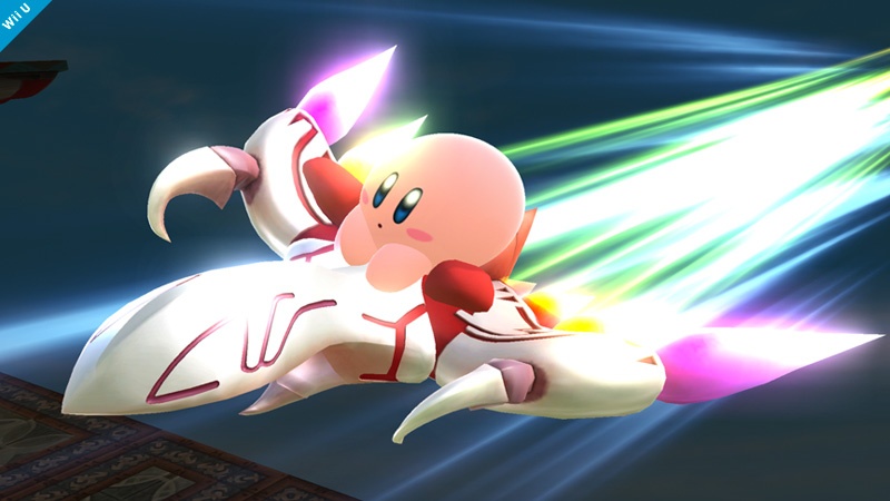 Smash Bros. Wii U: new screens show the Dragoon from Kirby's Air Ride ...