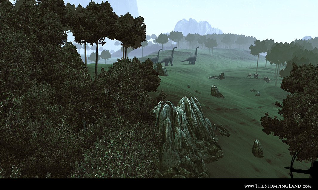 Finally, a survival game that's not about zombies (it's about dinosaurs ...