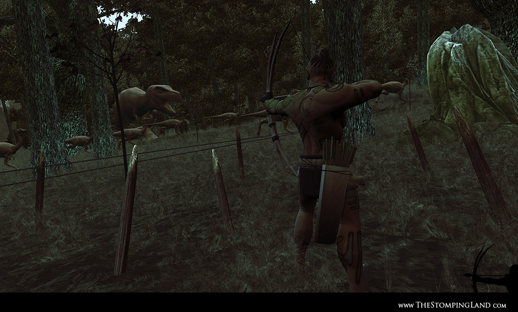 Finally, a survival game that's not about zombies (it's about dinosaurs ...