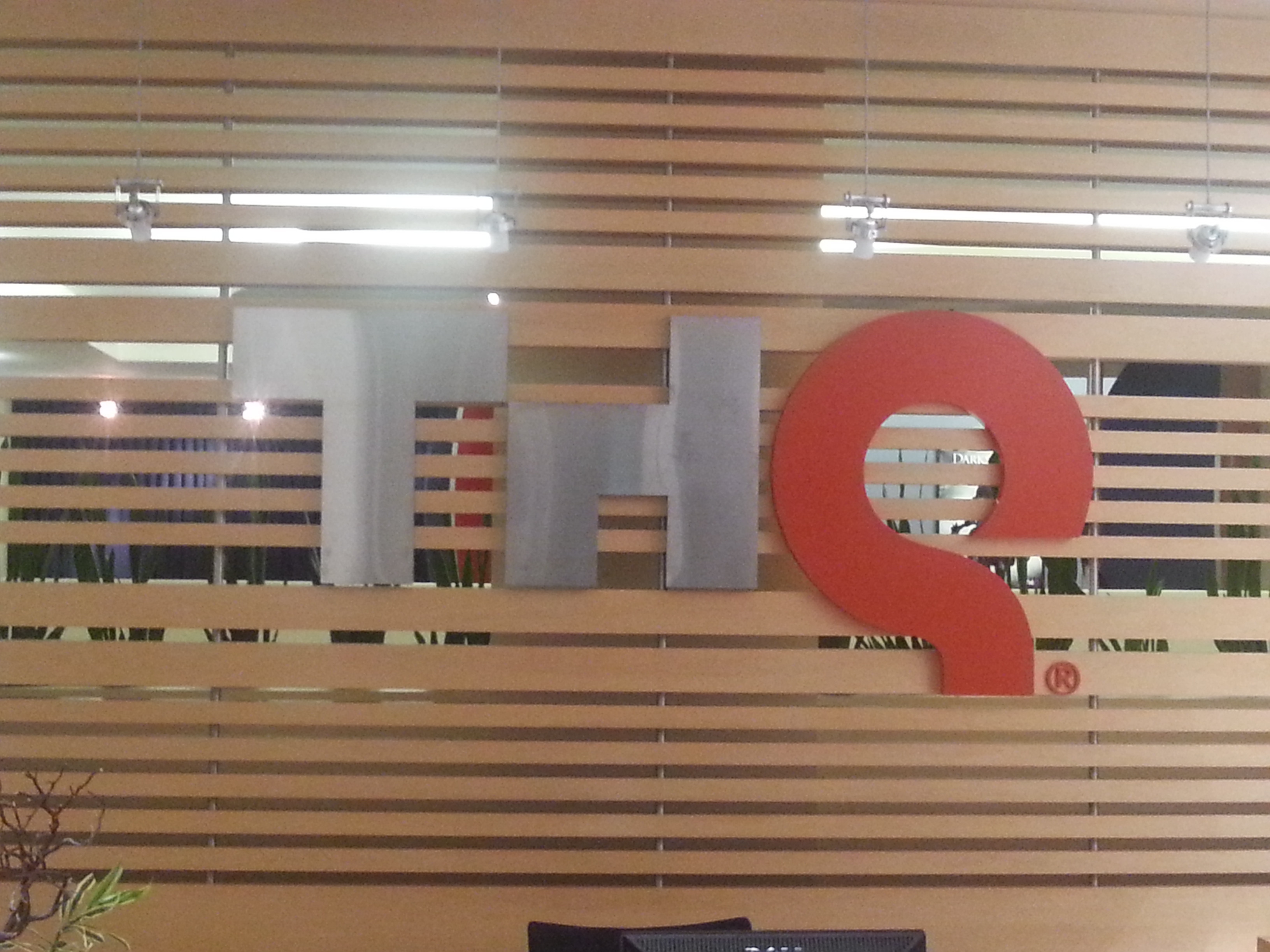 This is what's left of THQ's old office | VG247