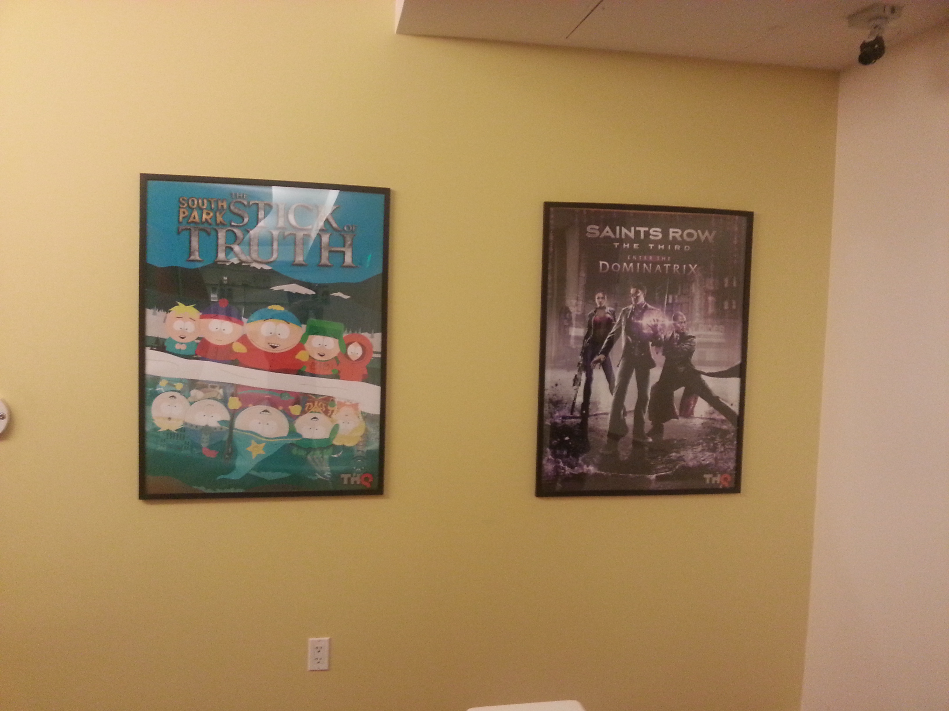 This is what's left of THQ's old office | VG247