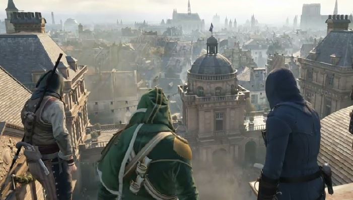 Assassin's Creed: Unity revealed with four-player co-op | VG247
