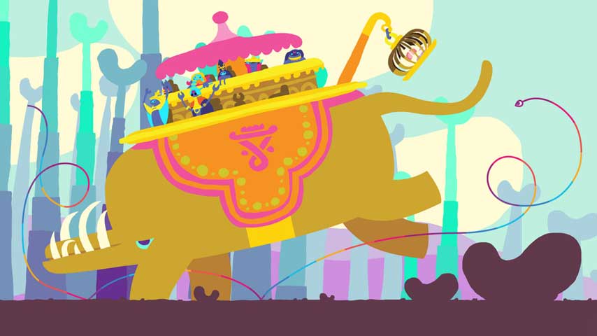 PlayStation's strangest game, Hohokum, has a release date | VG247