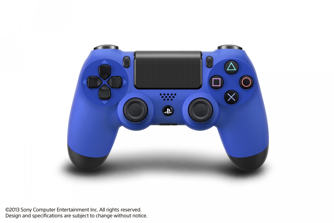 Don't feel blue, coloured PS4 controllers are on the way - VG247