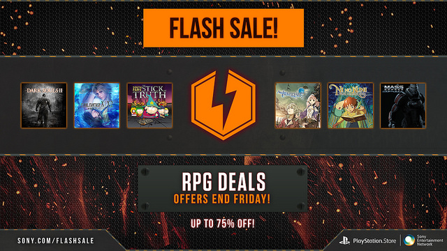 Pay ridiculous prices for RPGs in PlayStation Store flash sale | VG247