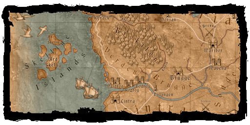This Witcher 3: Wild Hunt map leak makes Skyrim look small | VG247