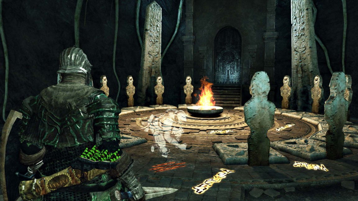Dark Souls II: Crown of the Sunken King - Cave of the Dead, Afflicted ...