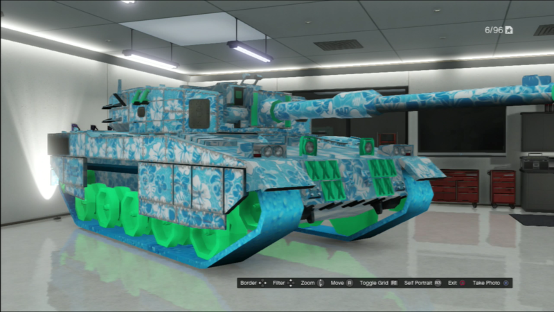 Gta 5 Tank