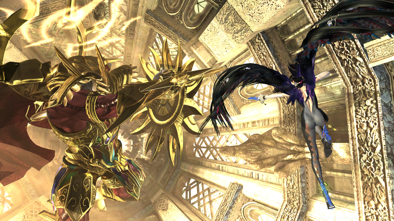 Online co-op details and images for Bayonetta 2 surface | VG247