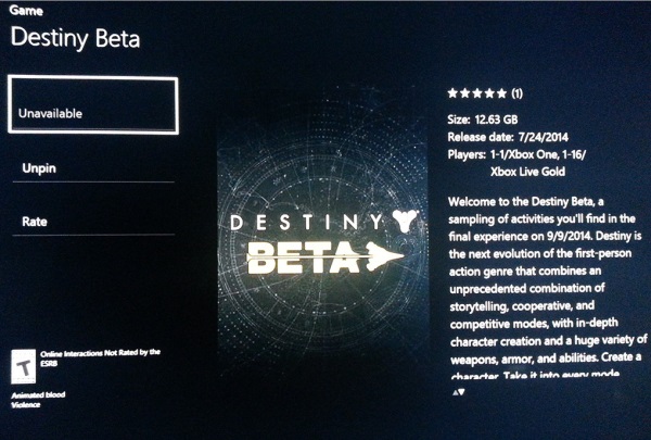 Destiny beta: maps, multiplayer and co-op details leak | VG247