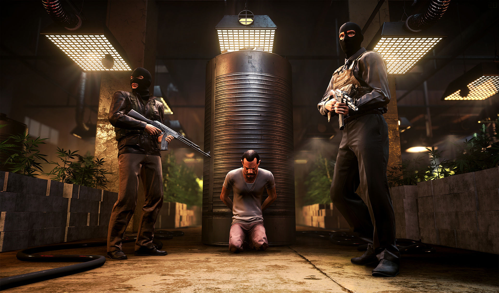 Battlefield Hardline will have a map similar to Operation Metro and ...