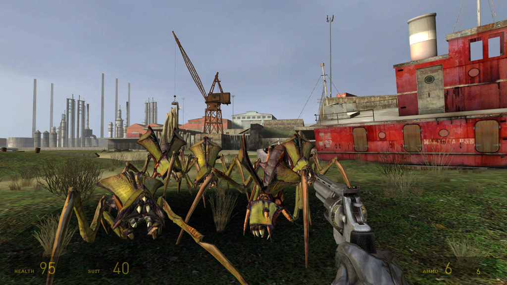 Valve didn’t consider vehicles for Half-Life: Alyx because it had to ...