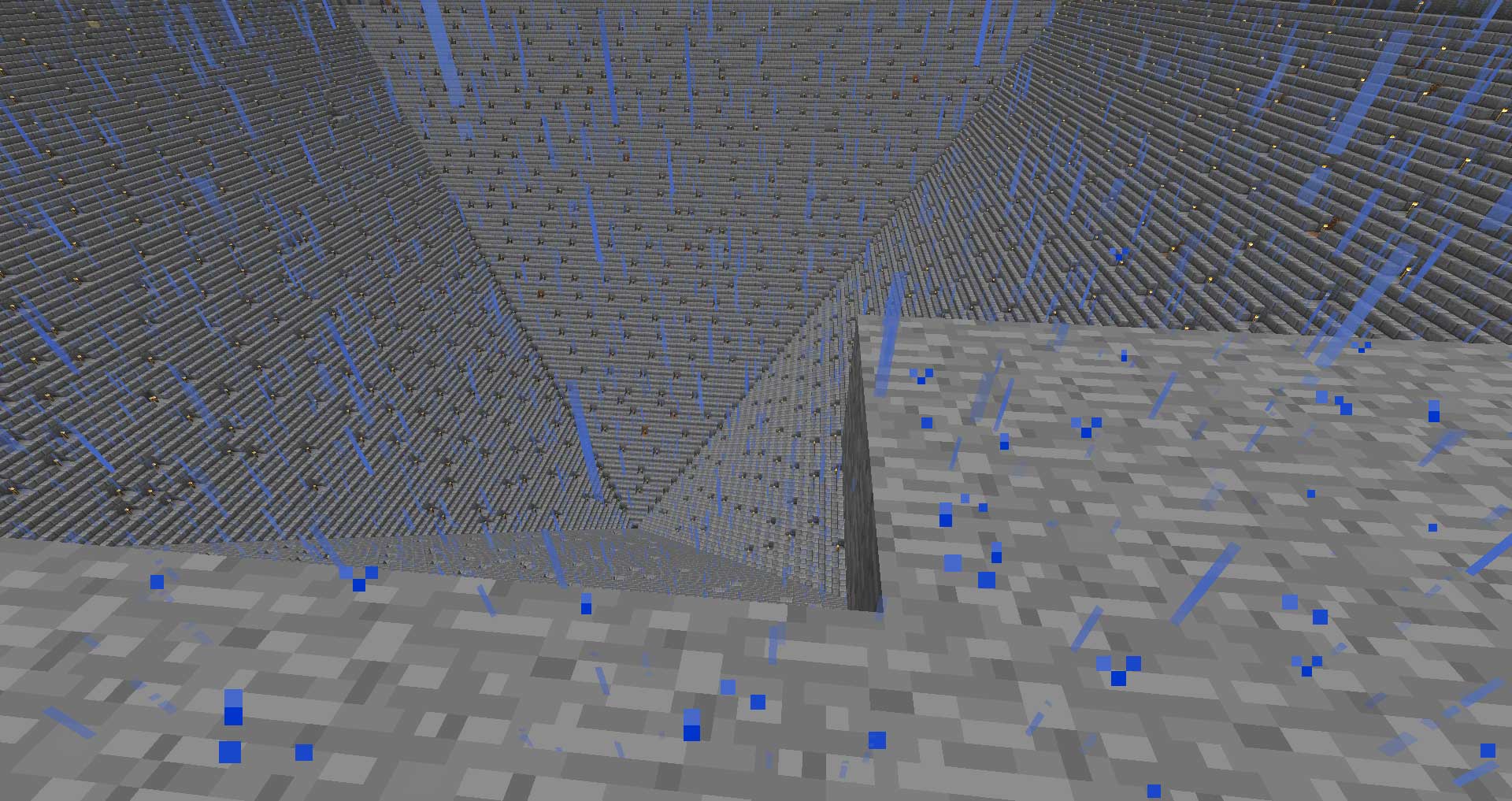 Check out this amazing Minecraft build - well, hole | VG247