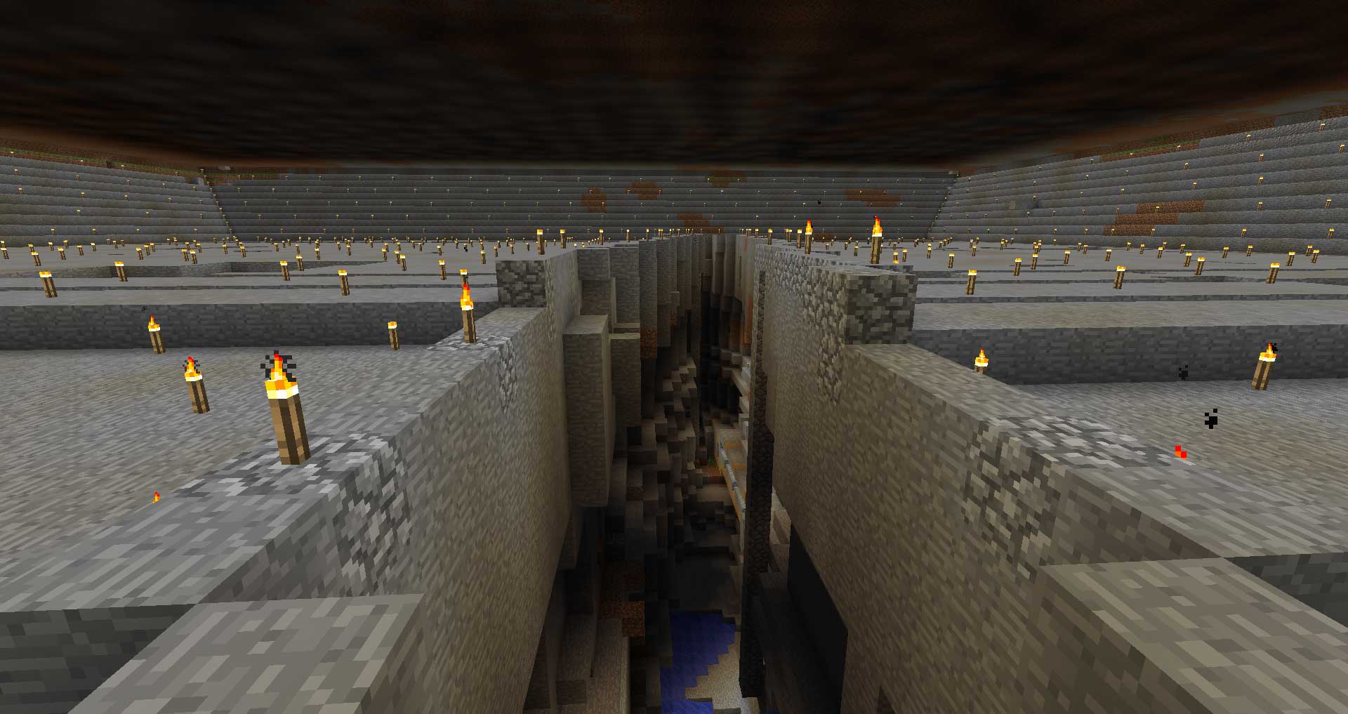 Check out this amazing Minecraft build - well, hole | VG247