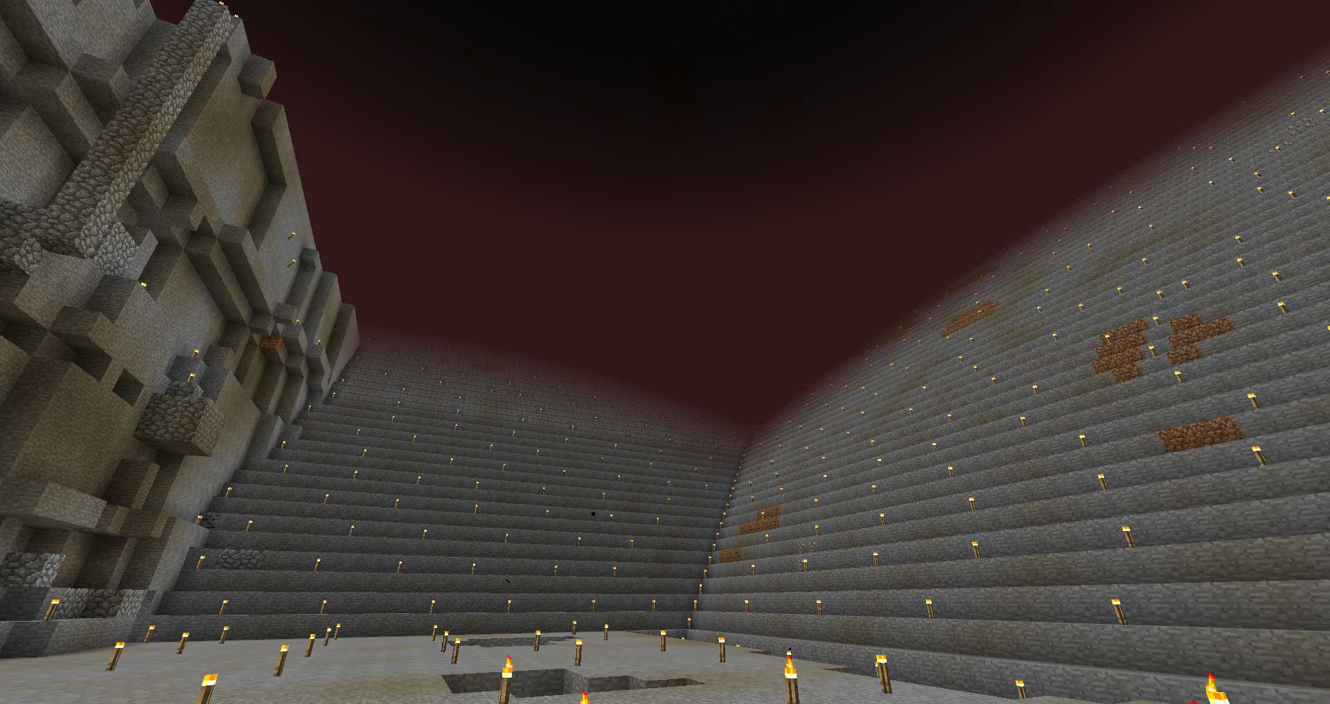 Check out this amazing Minecraft build - well, hole | VG247