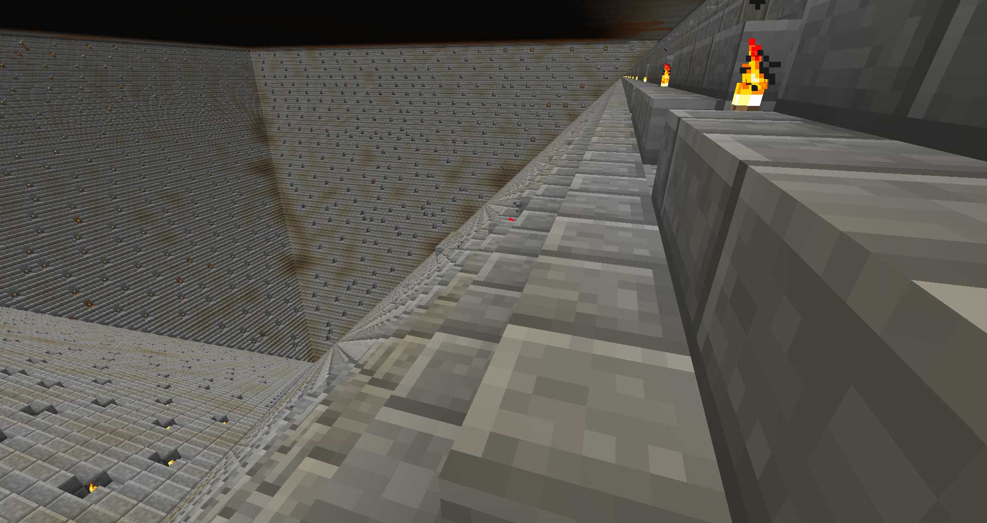 Check out this amazing Minecraft build - well, hole | VG247