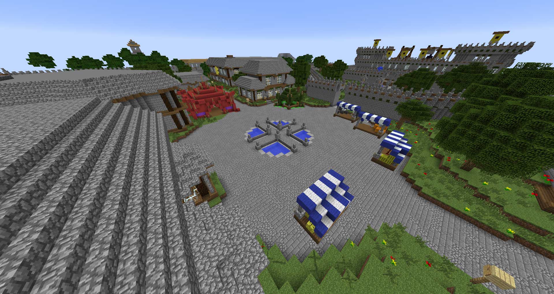 It's taken three years, but Runescape in Minecraft looks great | VG247