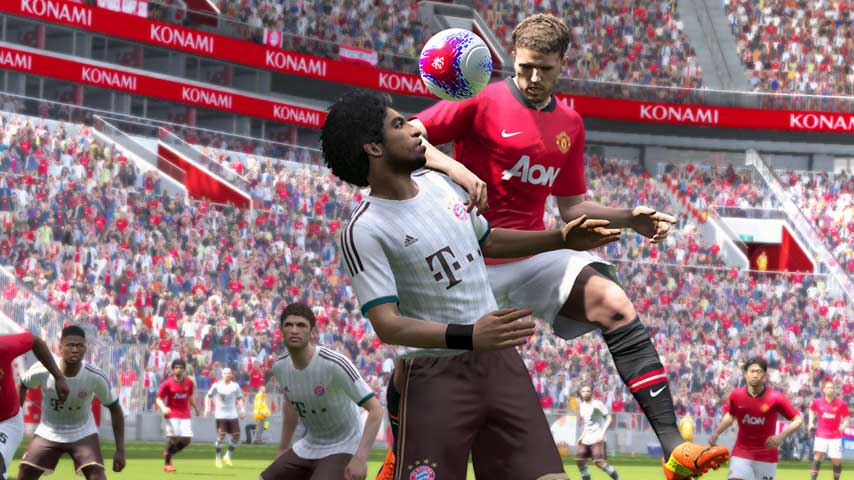 PES 2015 launch trailer is overly dramatic | VG247