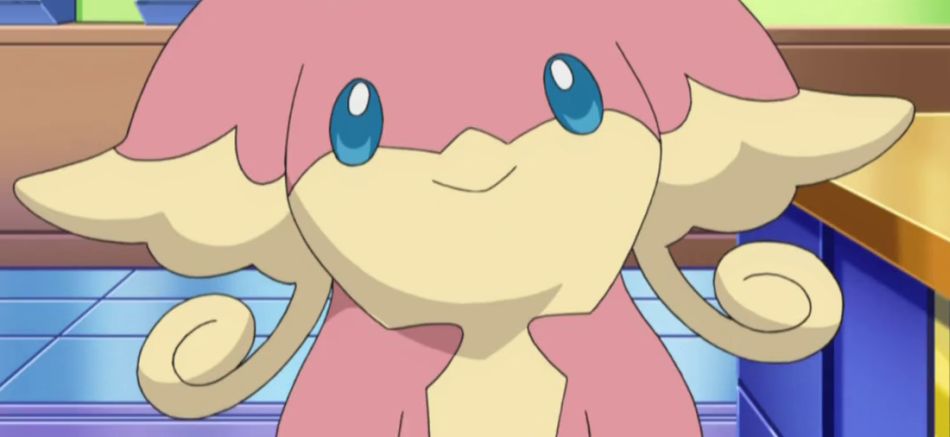 Mega Audino Gifs Find OC) I Drew A Fusion Of Honchkrow And Mega Audino