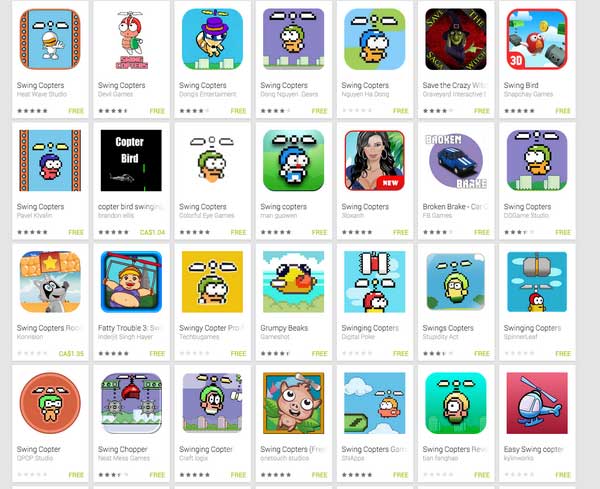 Mobile cloning is completely, insanely out of hand | VG247