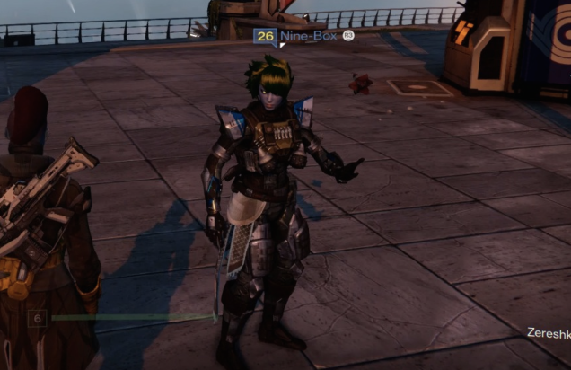 Destiny: level 26 characters are roaming the Tower | VG247