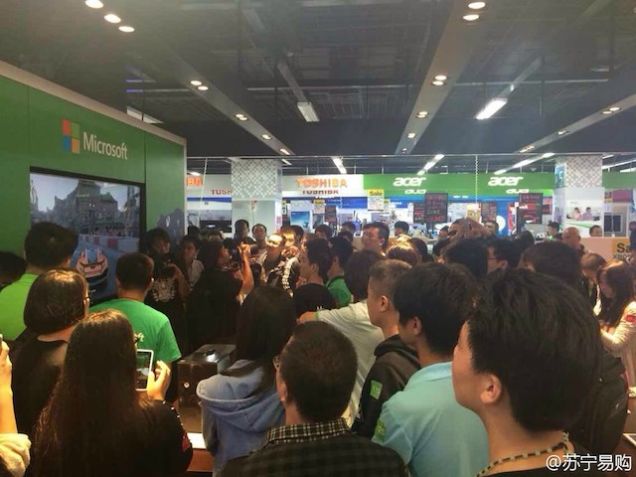 Xbox One has launched in China, and people seem to actually want it | VG247