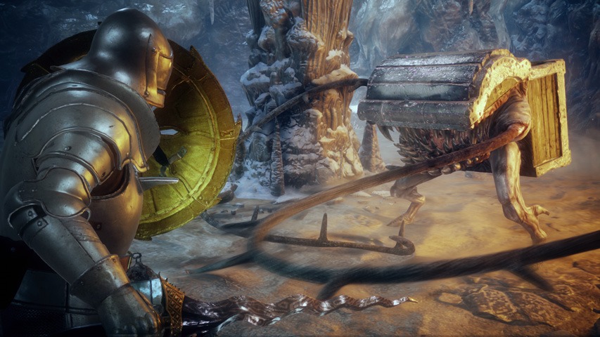 Deep Down looks stunning in these new tech videos | VG247