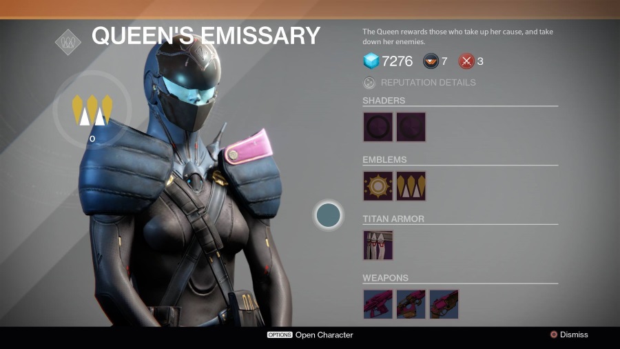 Destiny's Queen's Wrath event is now live - bounty and vendor details ...