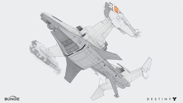 Destiny’s concept art is as beautiful as the game itself (See Below ...