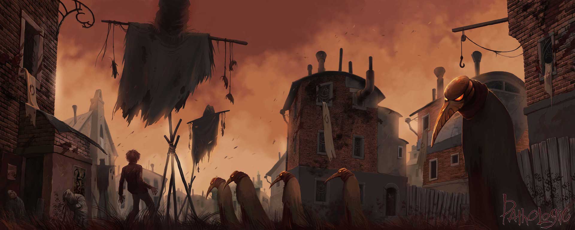Pathologic takes to Kickstarter for remake of cult classic - VG247