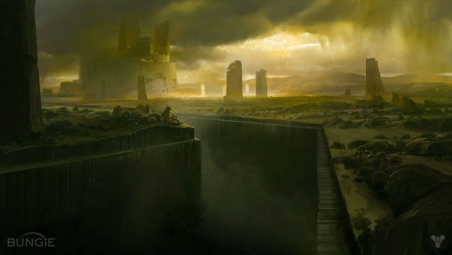 Destiny’s concept art is as beautiful as the game itself (See Below ...