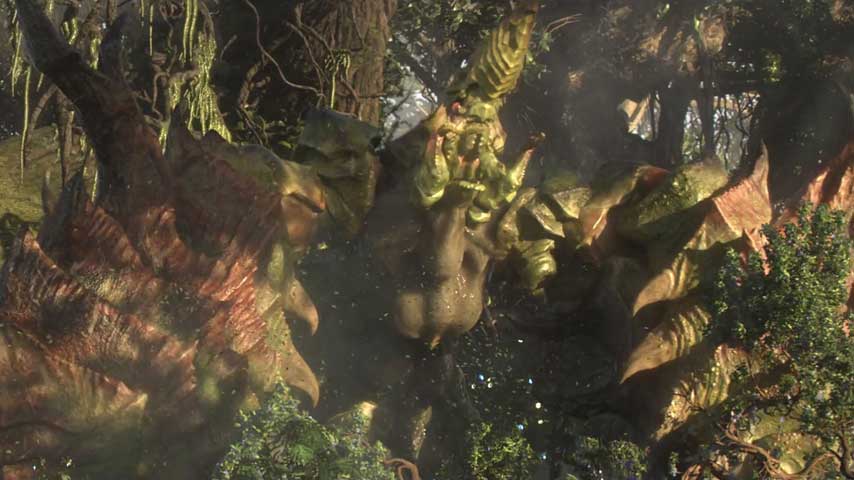 Scalebound is (probably) an open world action game | VG247