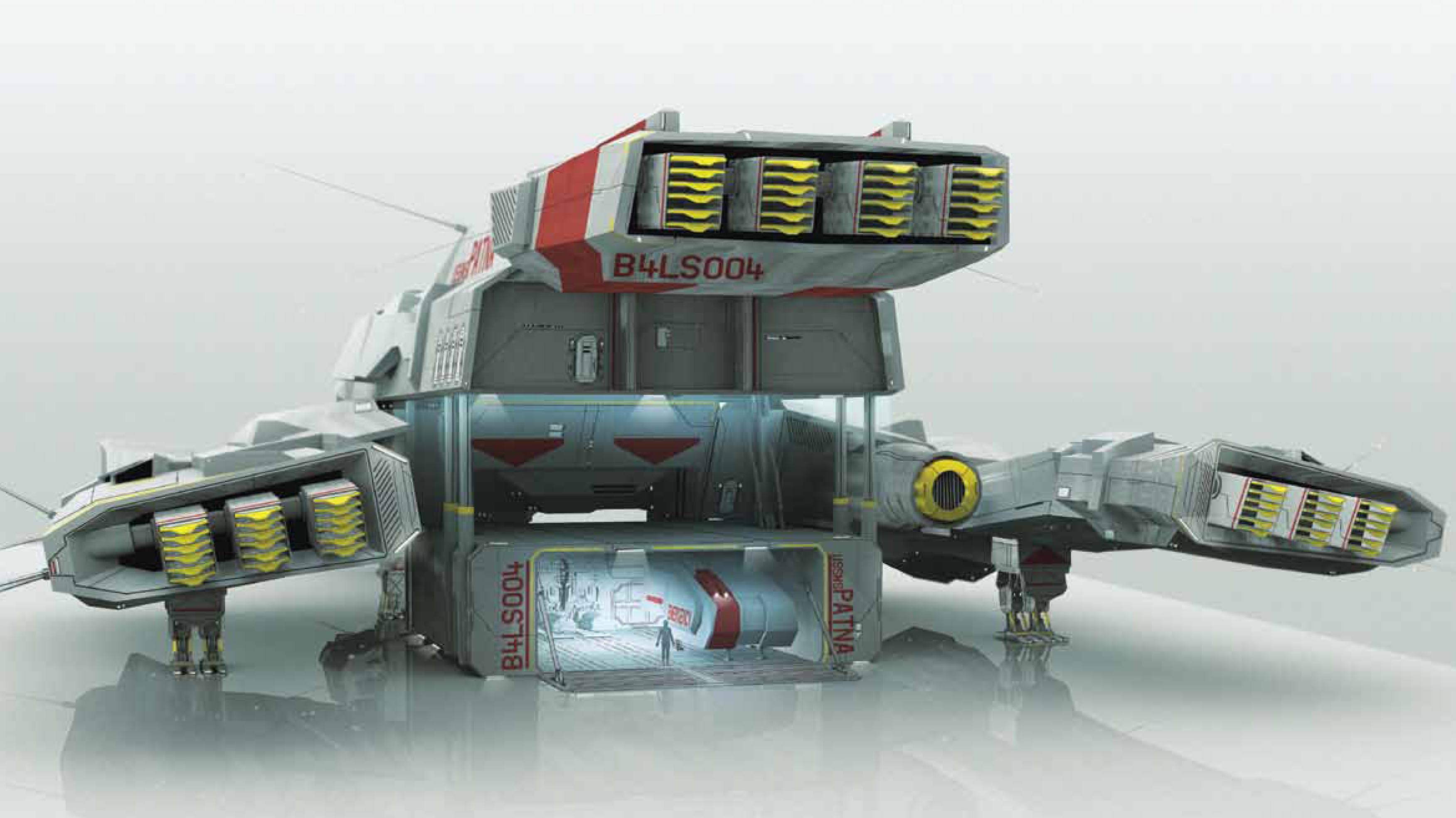 Alien Concept Art Isolation