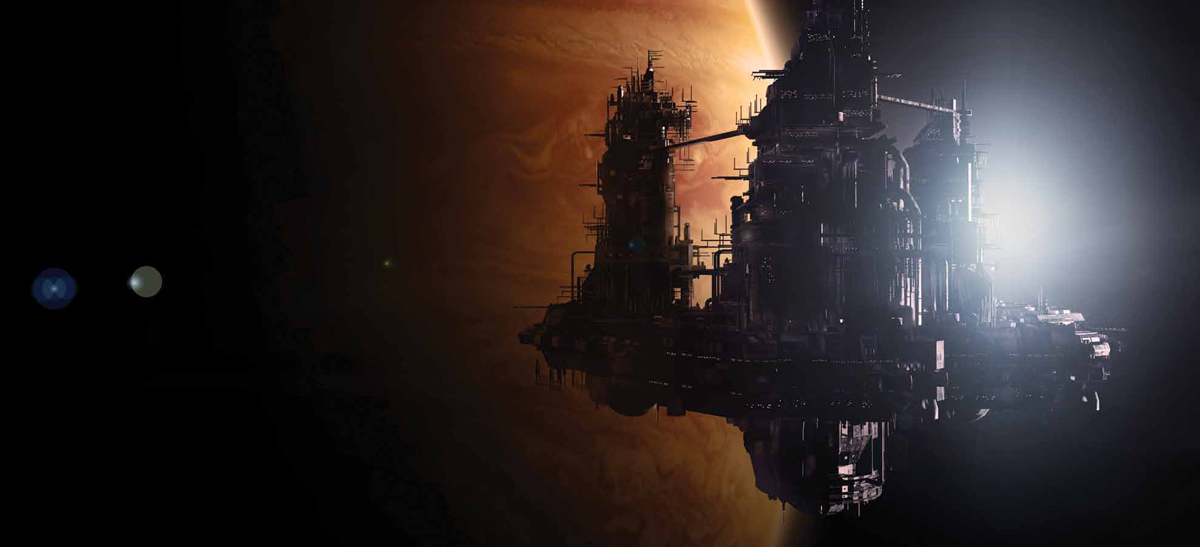 Alien Concept Art Isolation