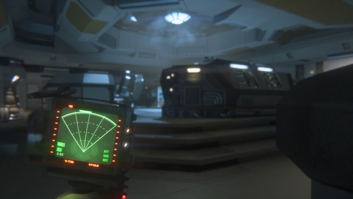 The environment doesn't look too friendly in these Alien: Isolation ...