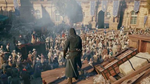 Assassin's Creed Unity launch trailer is a call for revolution | VG247