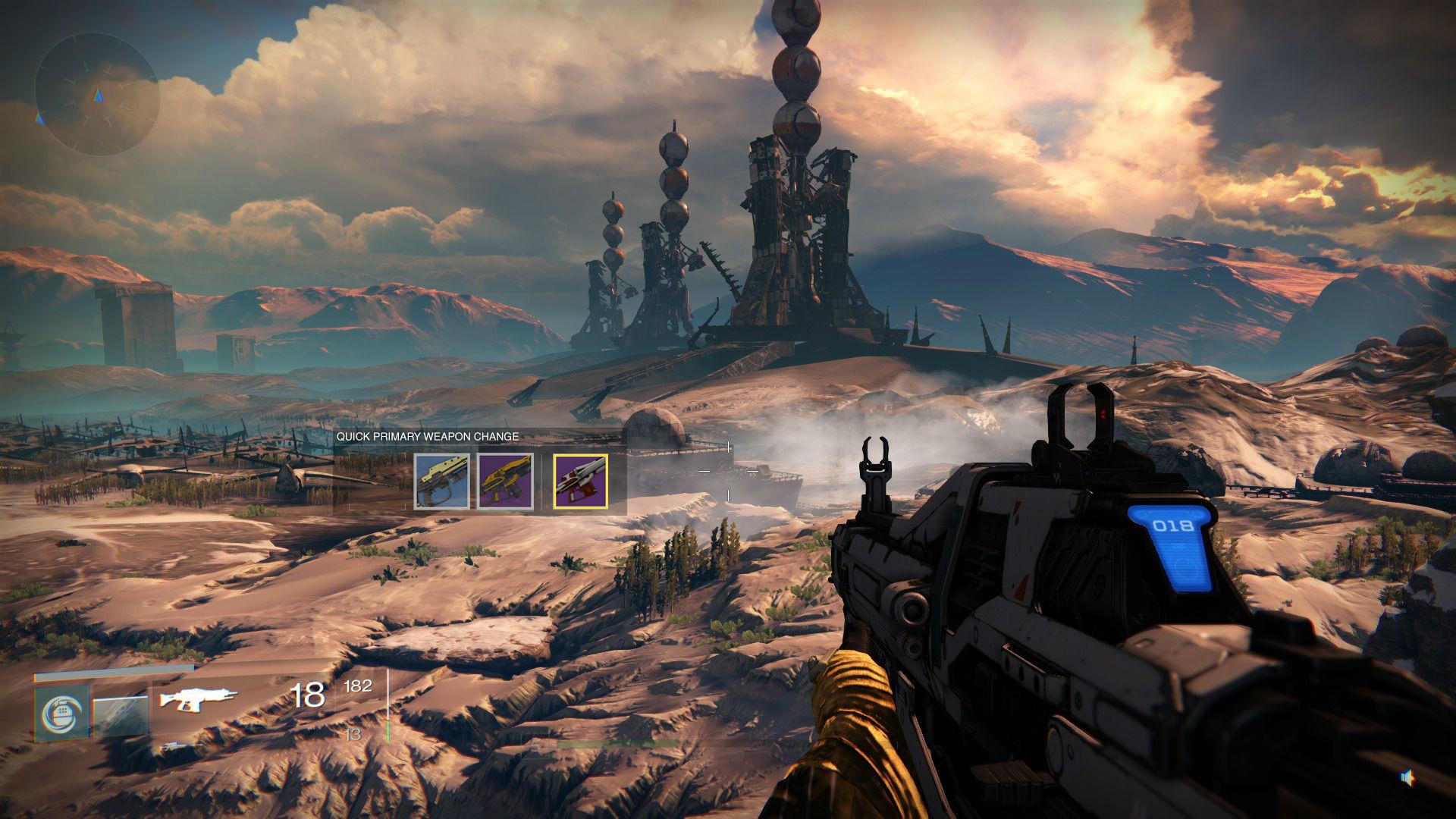 This is how the Destiny UI would look with some improvements | VG247
