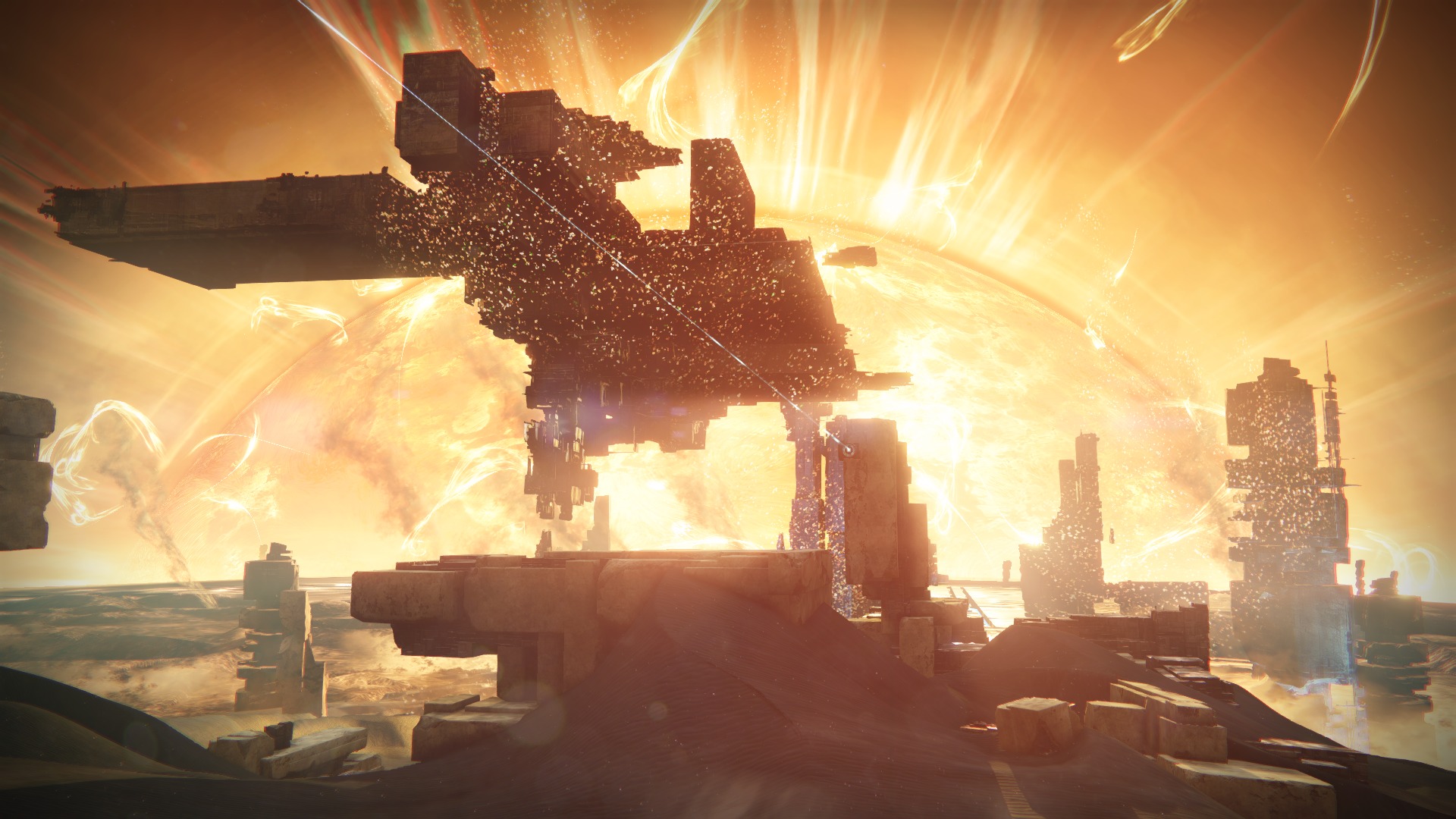 Bungie Destiny Screenshots