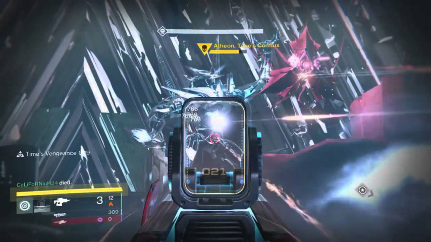 Destiny guide: how to beat Atheon and Templar in the Vault of Glass | VG247