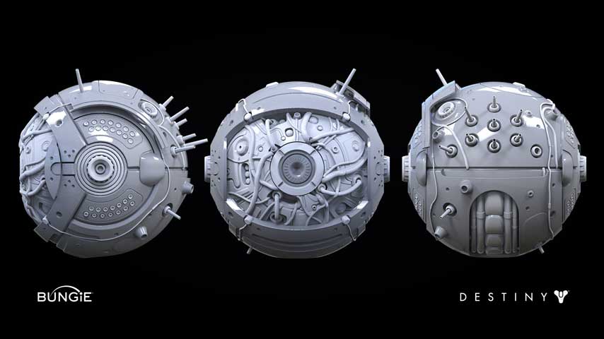 Destiny artists share gorgeous development assets | VG247