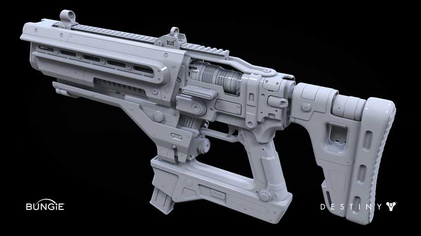 Destiny artists share gorgeous development assets | VG247