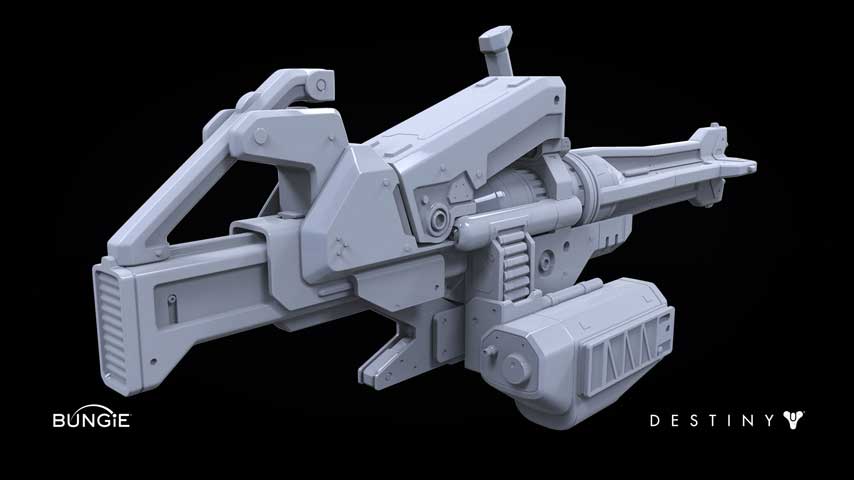 Destiny artists share gorgeous development assets | VG247