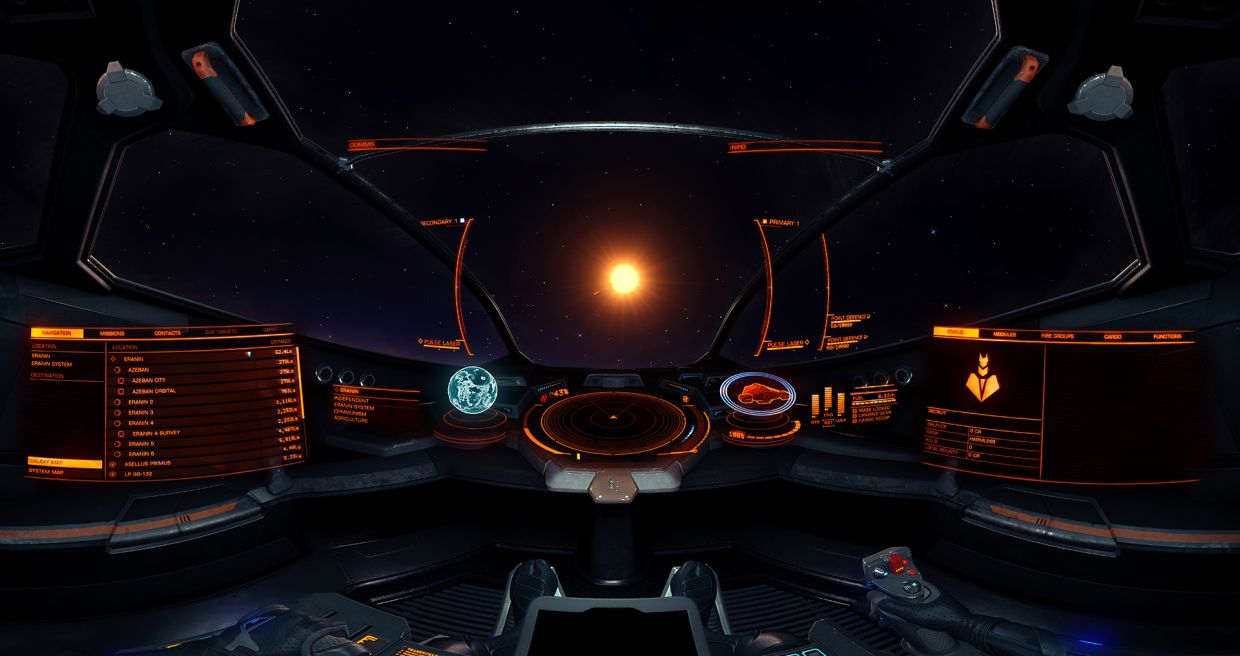 My version Aquila cockpit : r/starcitizen
