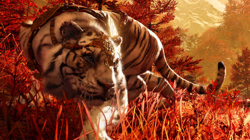 Far Cry 4 Tiger