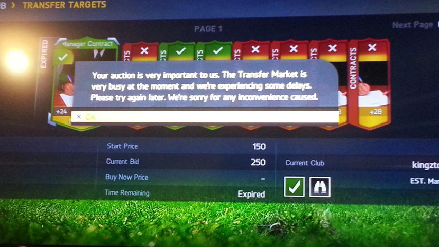FIFA 15 player transfer issue ongoing, EA Sports aware of problem | VG247