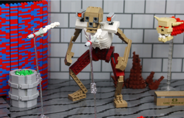 Do you know what's better than Lego? Lego with Doom | VG247