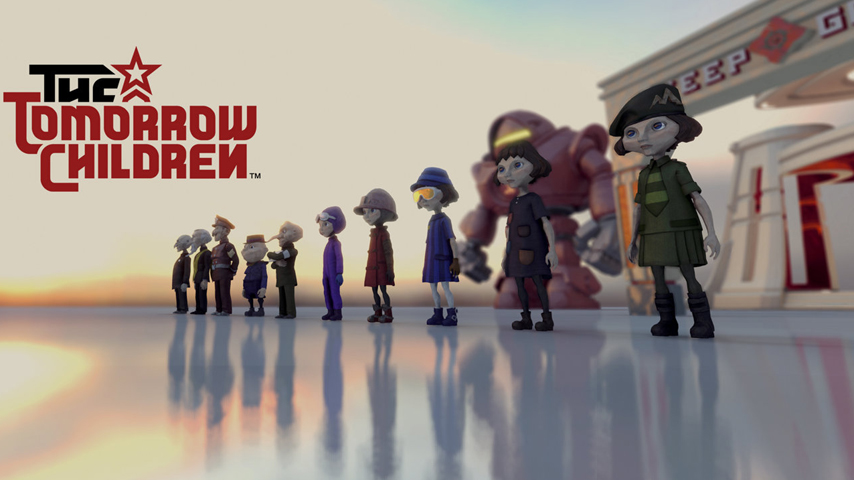 Sign up to alpha test Sony's The Tomorrow Children | VG247