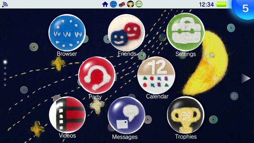 Vita system software 3.30 adds themes, available now | VG247