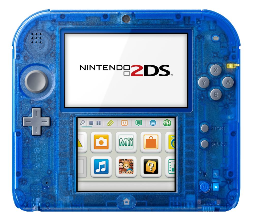 2DS price drops to $80 in the US | VG247