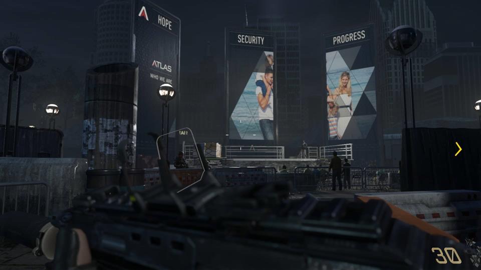 There's more to Advanced Warfare than exosuits and Kevin Spacey | VG247